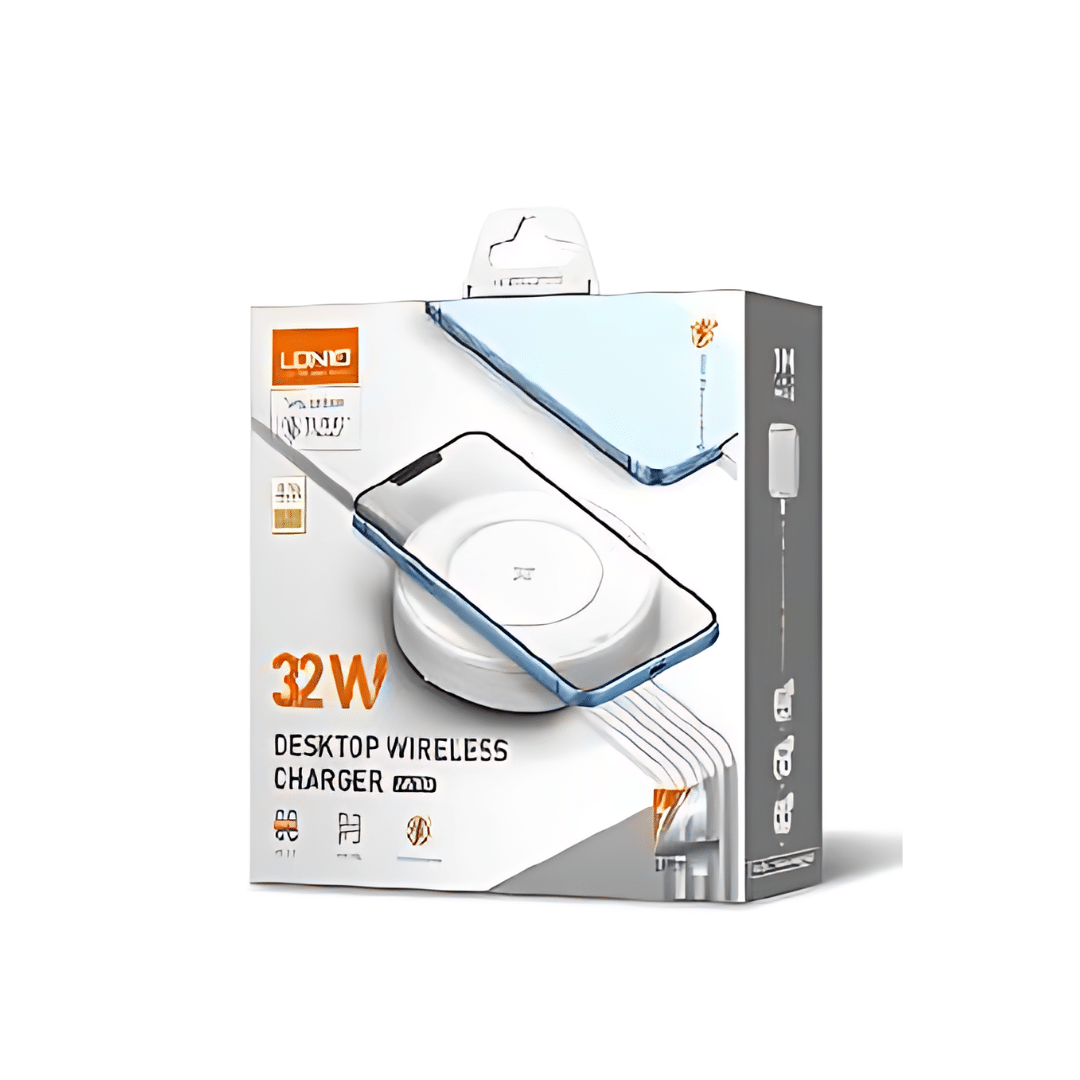 AW003-32W 3USB/PD – MAGSAFE | Carga Rápida | Estación De Carga ...