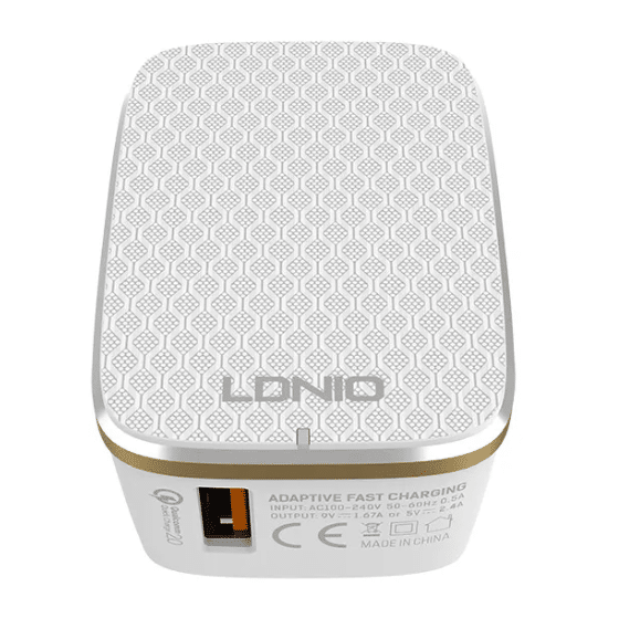 A1204Q-18W USB | Cargador Rápido De Pared – LDNIO